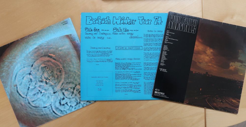 3 Vinyl-LP's PINK FLOYD | Kaufen auf Ricardo