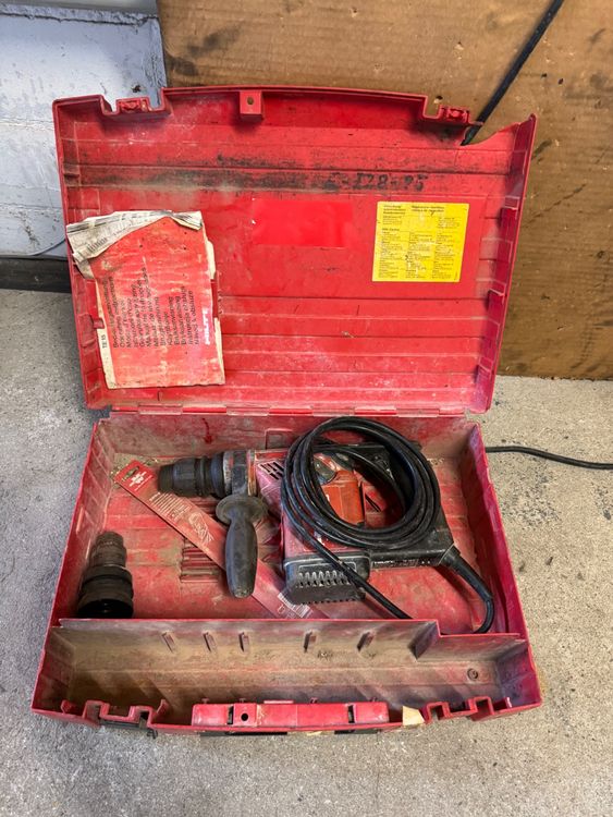 Hilti te15 (Defekt) in Zürich für CHF 31 – mit Lieferung auf Ricardo kaufen