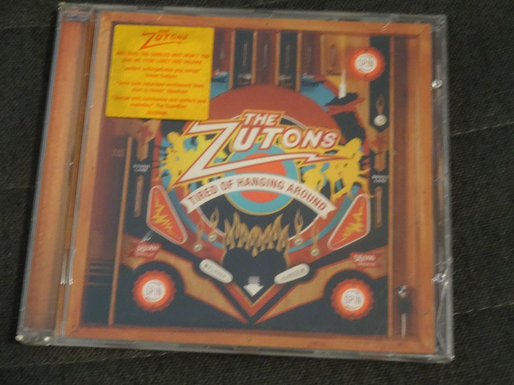 The Zutons - Tired of Hanging Around CD (Gebraucht) in Olten für CHF 3 ...