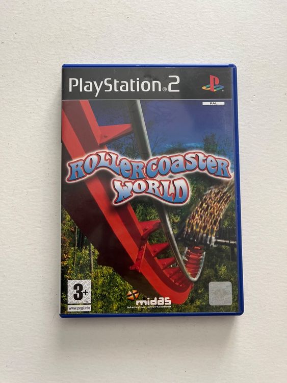 Rollercoaster World PS2 | Kaufen auf Ricardo