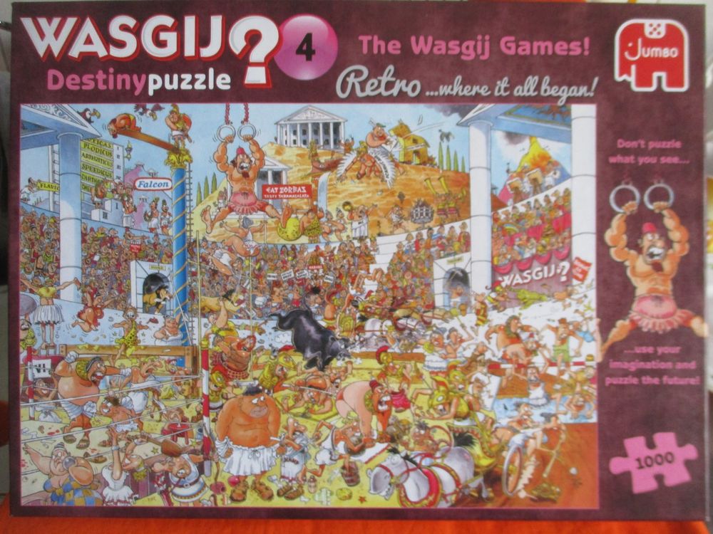 Wasgij Puzzle 4 (Gebraucht) in für CHF 10 – mit Lieferung auf Ricardo ...
