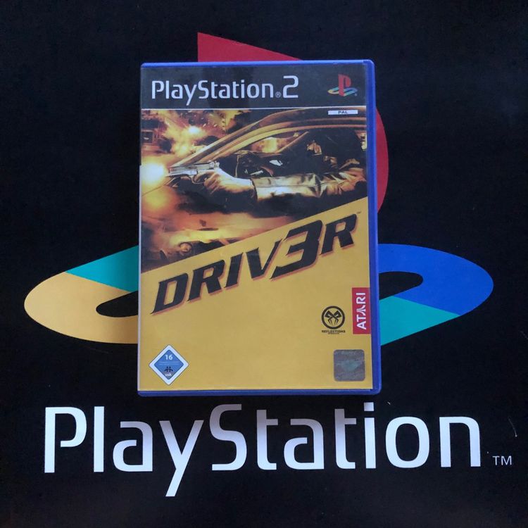Driver 3 für Sony PlayStation 2 (Gebraucht) in Kestenholz für CHF 12 ...