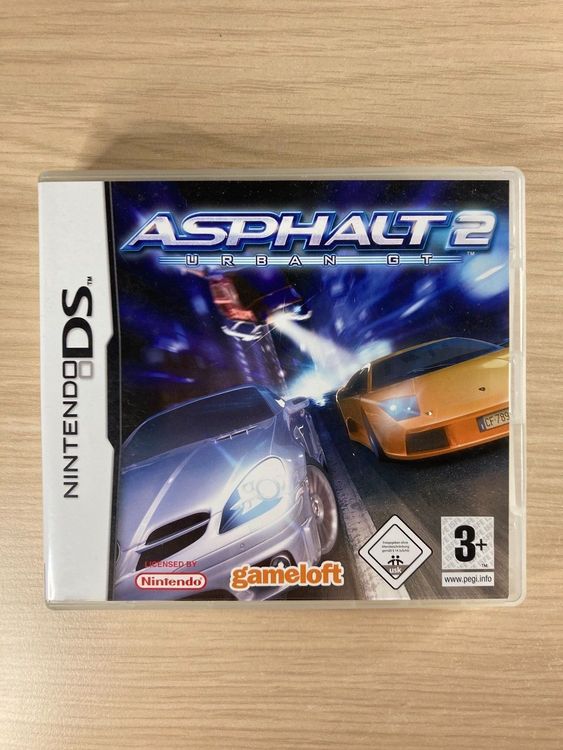 Asphalt Urban GT 2 für Nintendo DS (Gebraucht) in Langenthal für CHF 11 ...