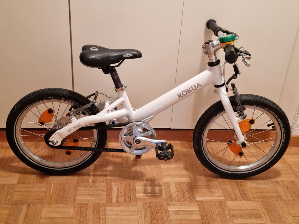 Kinderfahrrad Kokua LIKE to BIKE 16 Zoll (Gebraucht) in Winterthur für ...
