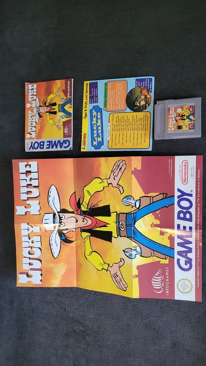 Lucky Luke / GameBoy Spiel.Inkl. (Neu (gemäss Beschreibung)) in Biel ...