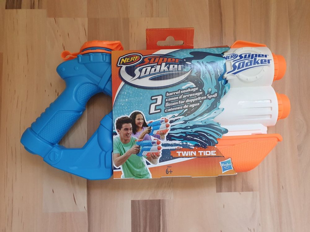 Nerf Super Soaker Twin Tide | Kaufen auf Ricardo
