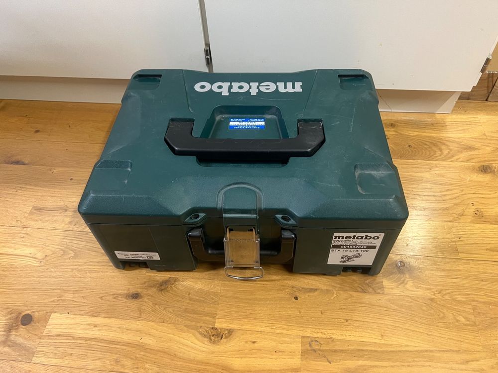 Metabo Metaloc box mit Spritzpistole neu | Kaufen auf Ricardo