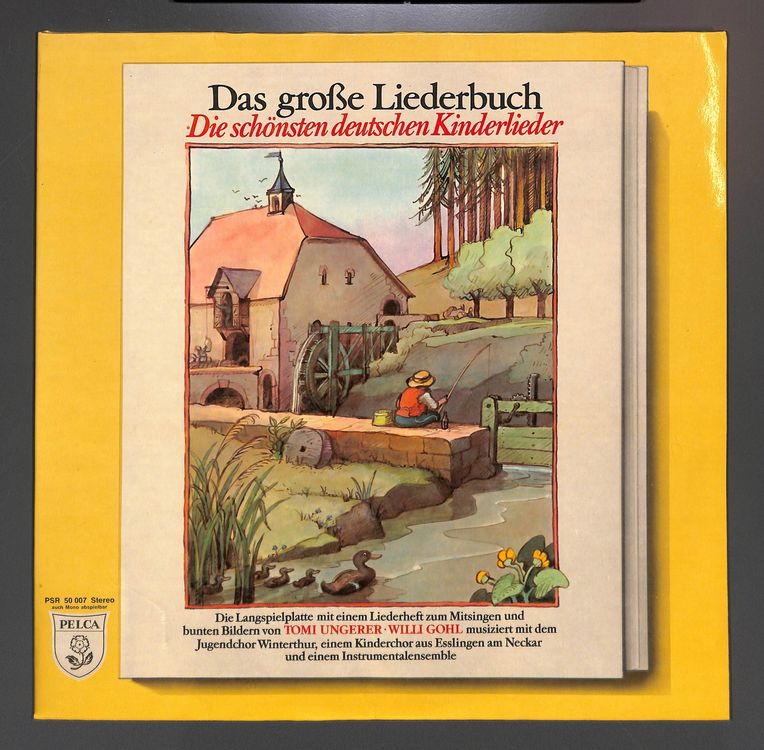 Das Große Liederbuch (WILLI GOHL & BILDER TOMI UNGERER) LP (Neu (gemäss ...