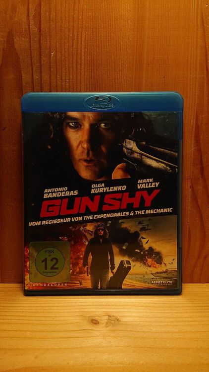 GUN SHY Blu-Ray mit Antonio Banderas (Gebraucht) in Wilderswil für CHF 3.9 – mit Lieferung auf ...