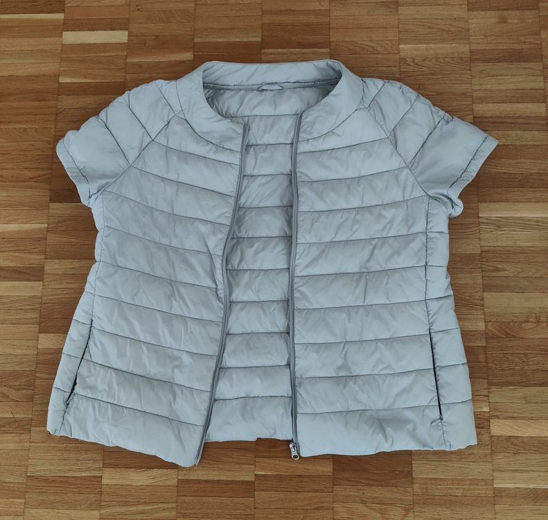 Dame-Weste kurzarm hellgrau Gr. 42 (Gebraucht) in Adliswil für CHF 19 ...