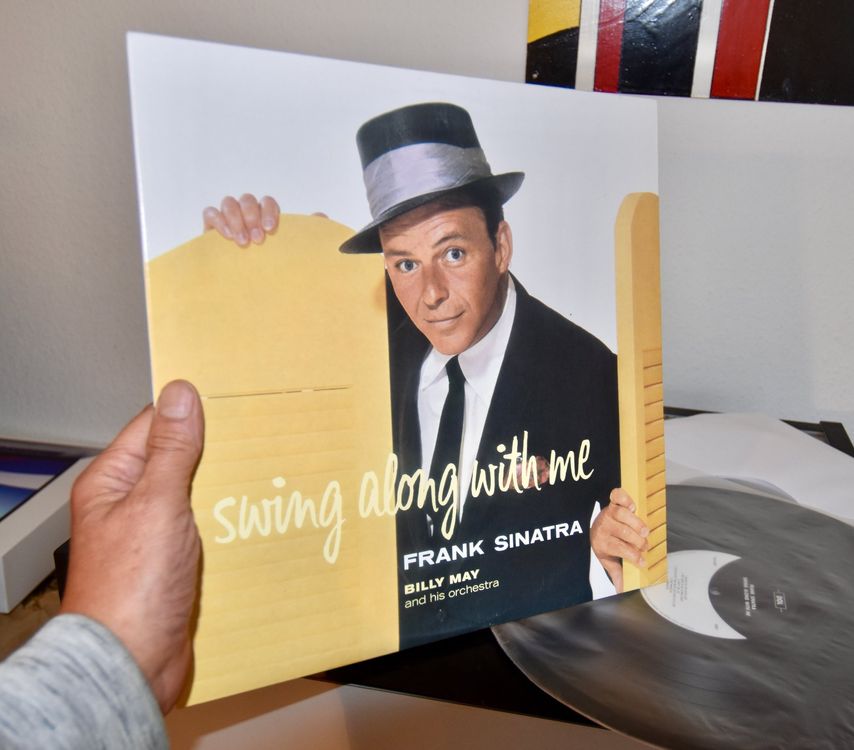 Frank Sinatra – Swing Along With 180 GRAMM EX/ MINT-! top (Gebraucht ...