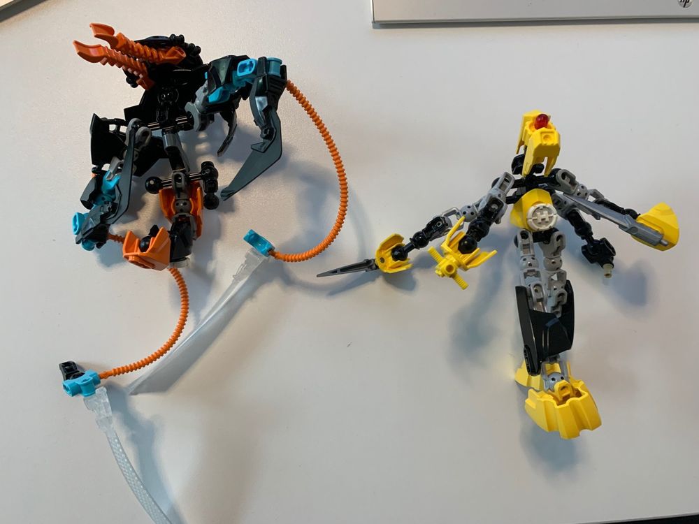 Lego Hero Factory 6228 und 6229 | Kaufen auf Ricardo