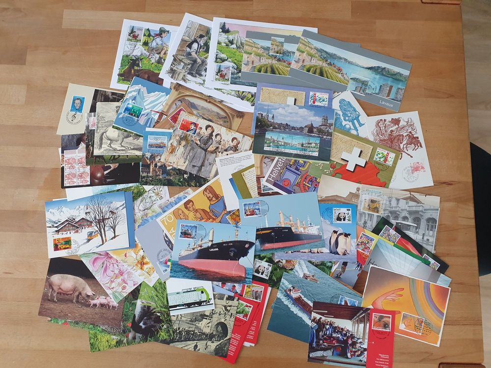 Div. Maximumkarten Schweiz (Gebraucht) in Kreuzlingen für CHF 1 – mit Lieferung auf Ricardo kaufen