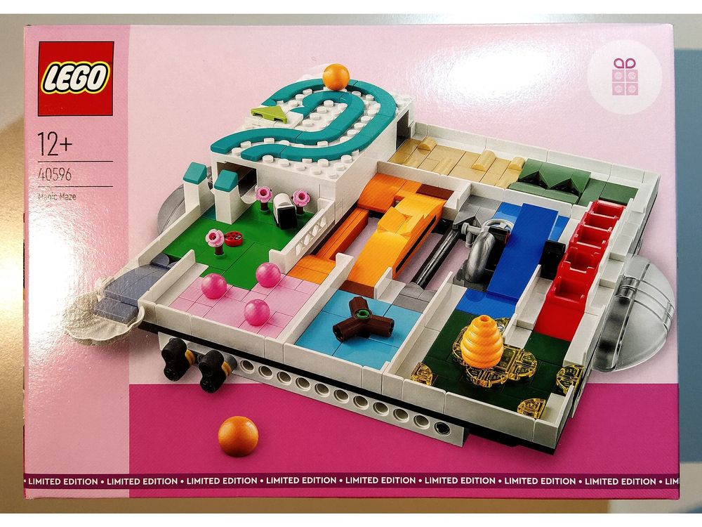 Lego NEU OVP! 40596 Magisches Labyrinth / Magic Maze (2023) (Neu und ...