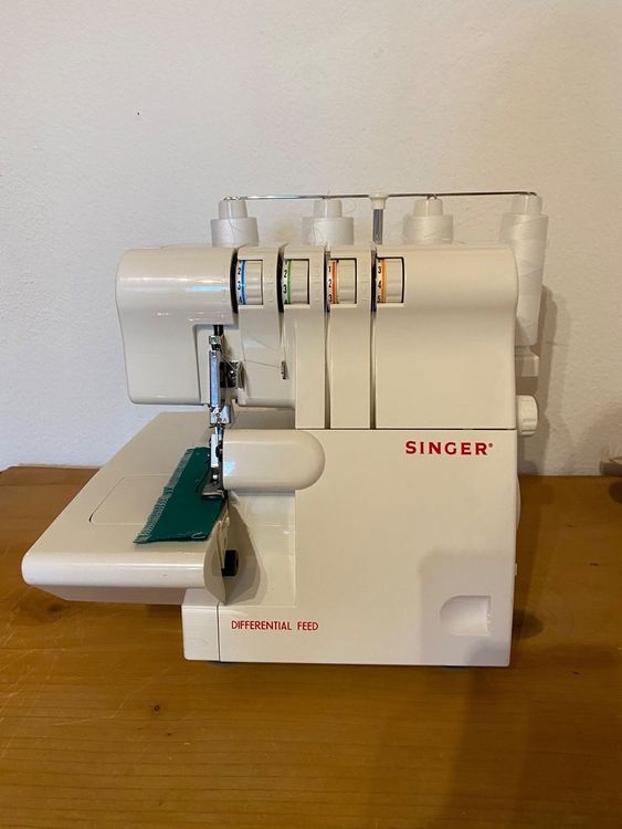 Singer Overlockmaschine 14SH654 (Neu (gemäss Beschreibung)) in ...