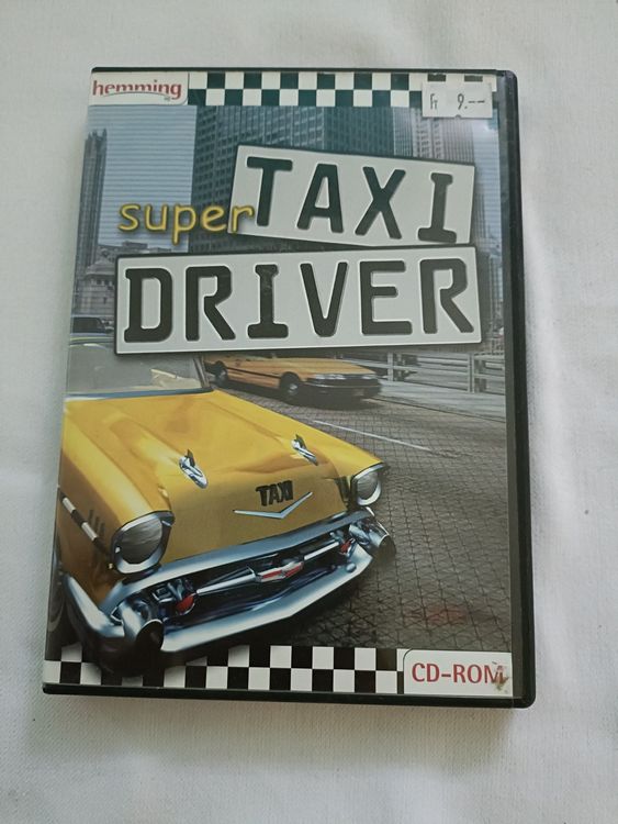 Super Taxi Driver (Gebraucht) in Köniz für CHF 3.9 – mit Lieferung auf ...