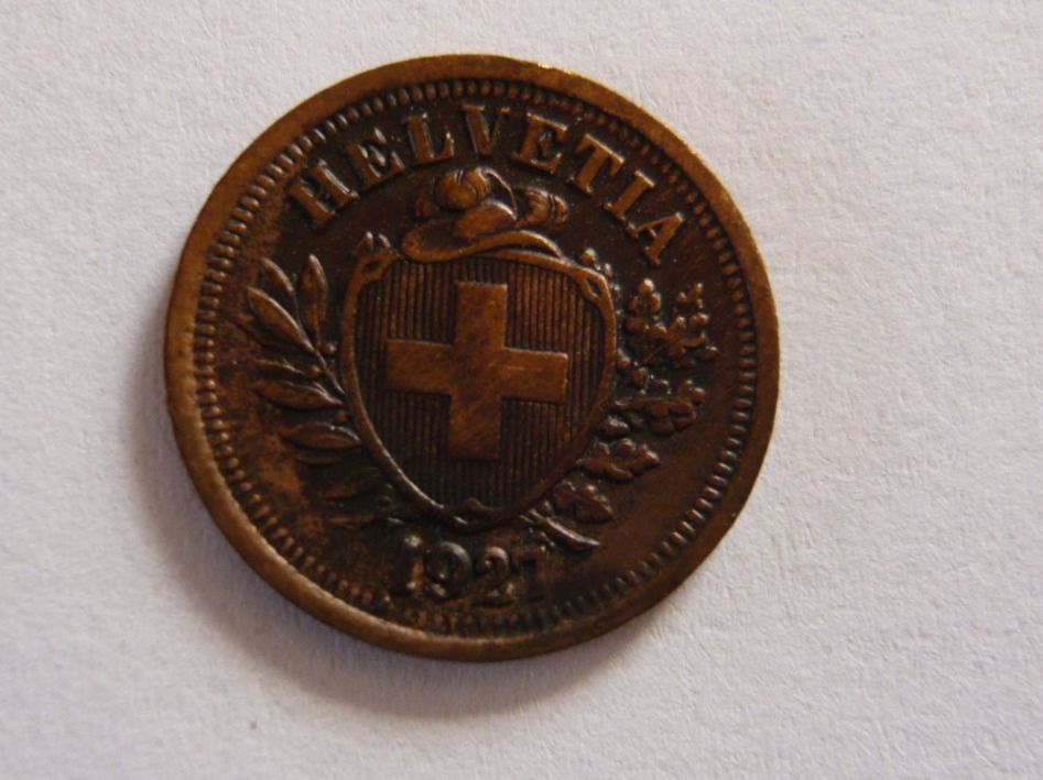 1 RAPPEN 1927 RARE !! | Kaufen auf Ricardo