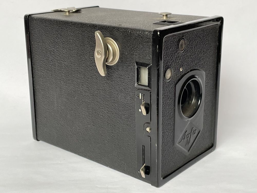 AGFA Box 44, Vier-Mark-Box | Kaufen auf Ricardo