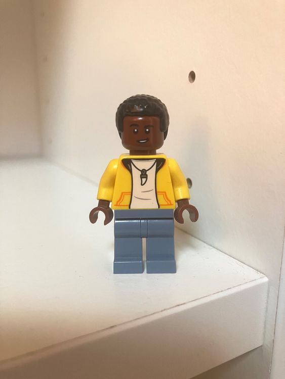 Lego figurine Jurassic World Darius Figur | Kaufen auf Ricardo