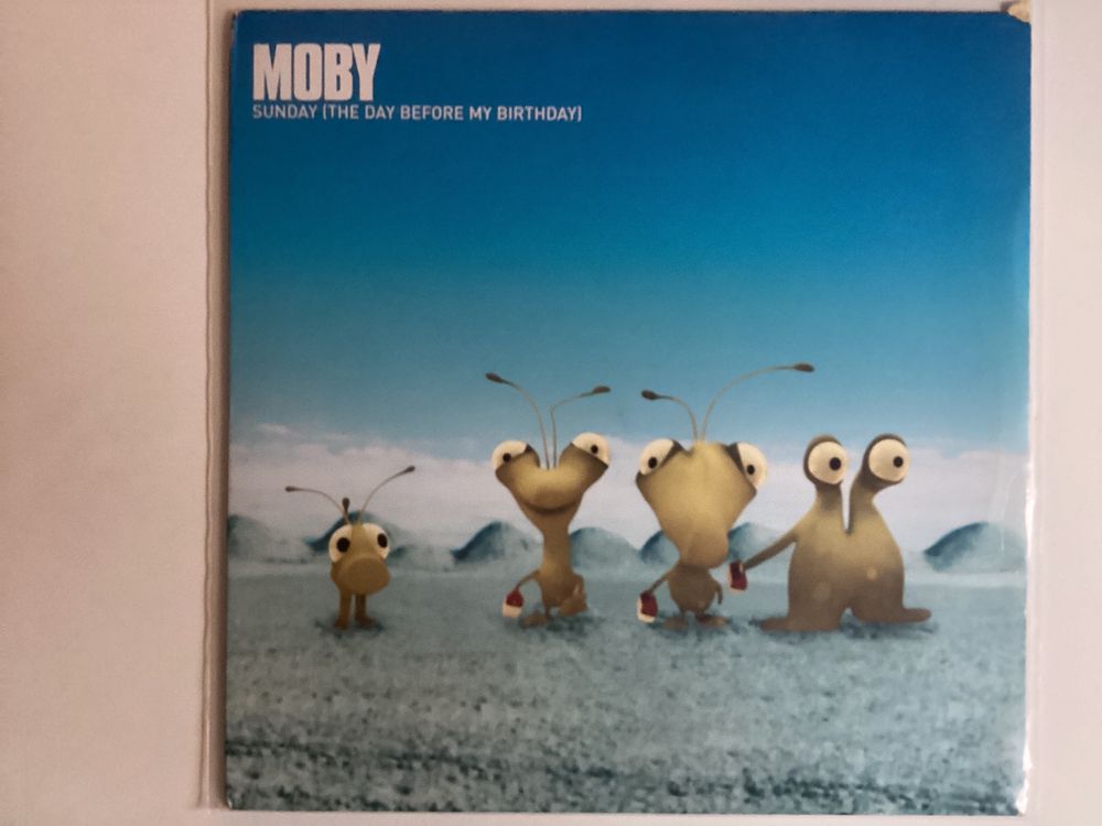 Moby Maxi-Single - Sunday (OFK) (Gebraucht) in Gutenswil für CHF 6 ...