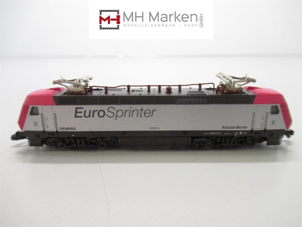 Märklin 8837 DB BR 127 DC Analog Z (Gebraucht) in Basel für CHF 100 ...