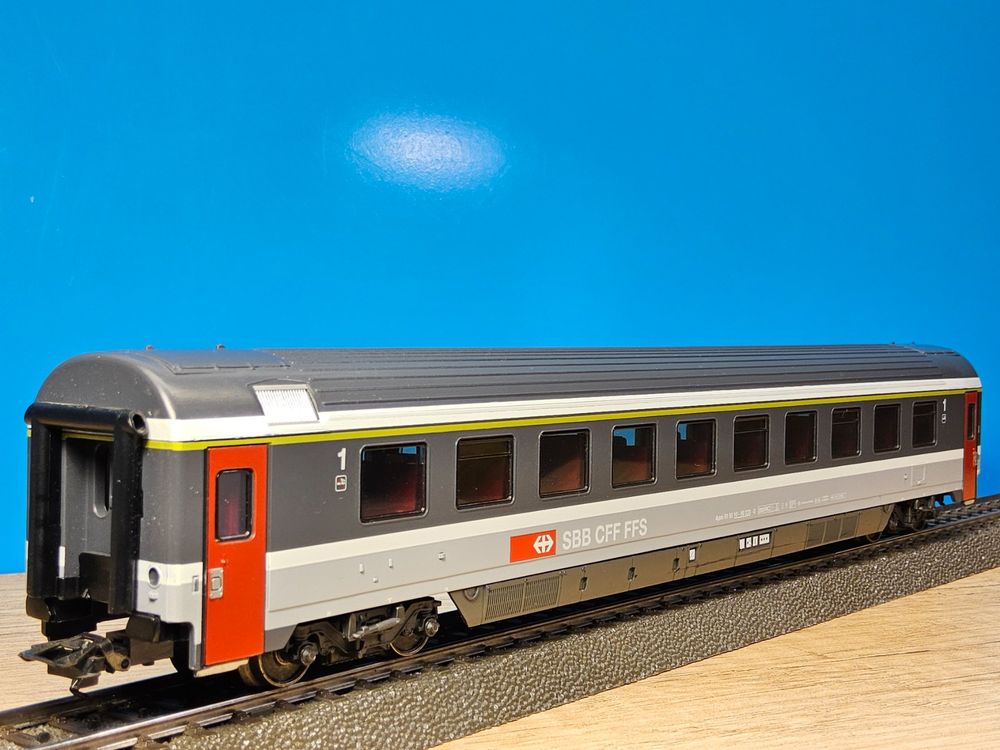 Märklin 4368 _ SBB Schnellzugwagen Euro City Apm 1 Klasse H0 (Gebraucht) in Uerikon für CHF 50 ...