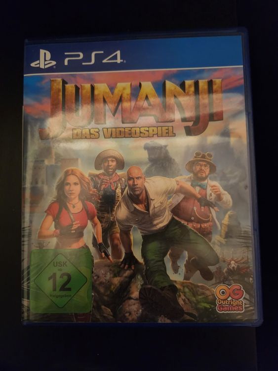 Jumanji Playstation 4 Spiel | Kaufen auf Ricardo