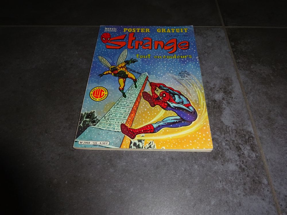 BD STRANGE N° 146 sans poster (D'occasion) à Sierre pour CHF 4 – avec ...