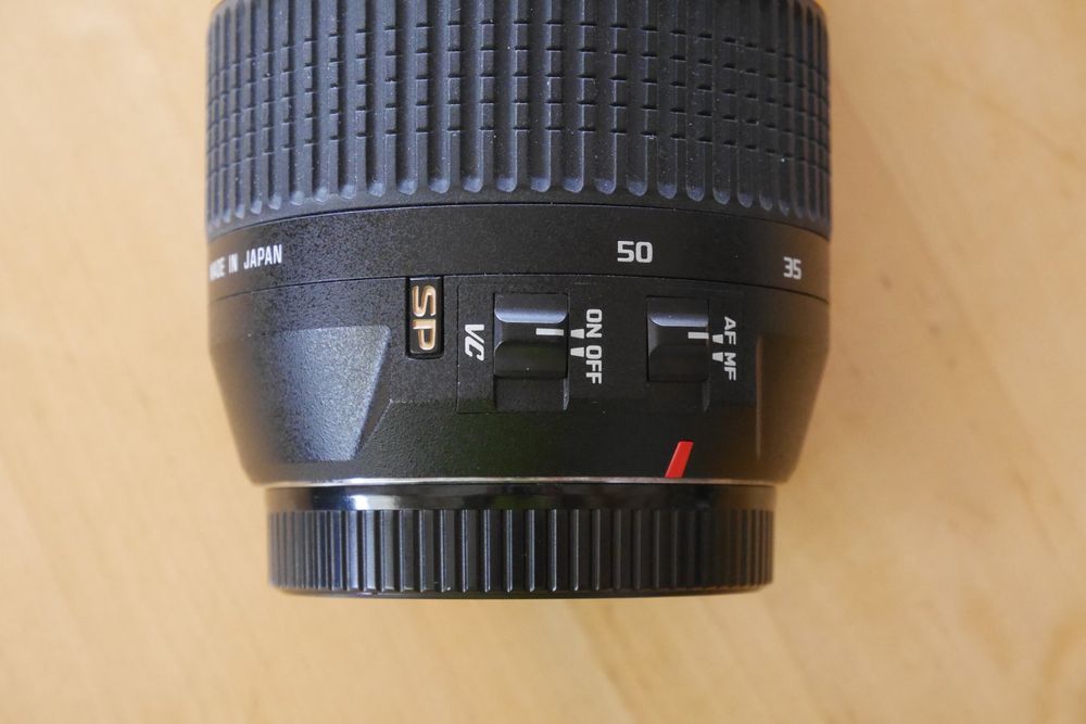 Tamron SP 17-50 F/2.8 VC ( Canon APS C ) (Neu (gemäss Beschreibung)) in Trimmis für CHF 110 ...