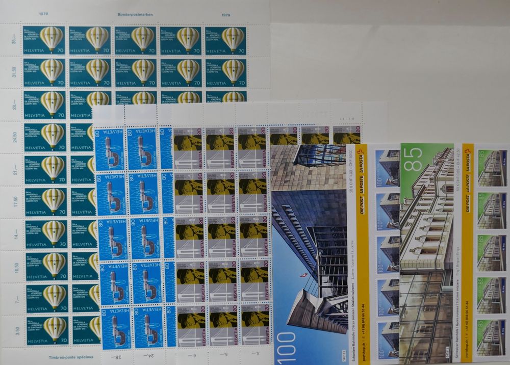 Frankaturware div. JG ab Fr. 1.- (Neu (gemäss Beschreibung)) in Möhlin für CHF 114 – mit ...