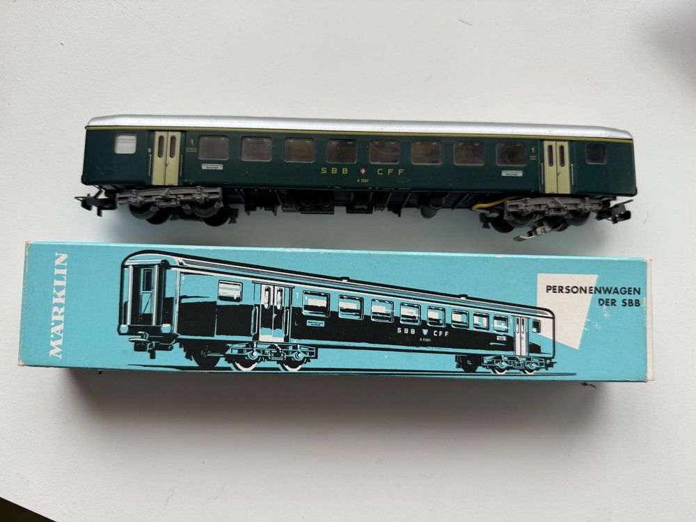 Märklin 4066 Personenwagen EW II SBB (Gebraucht) in Winterthur für CHF 10 – mit Lieferung auf ...