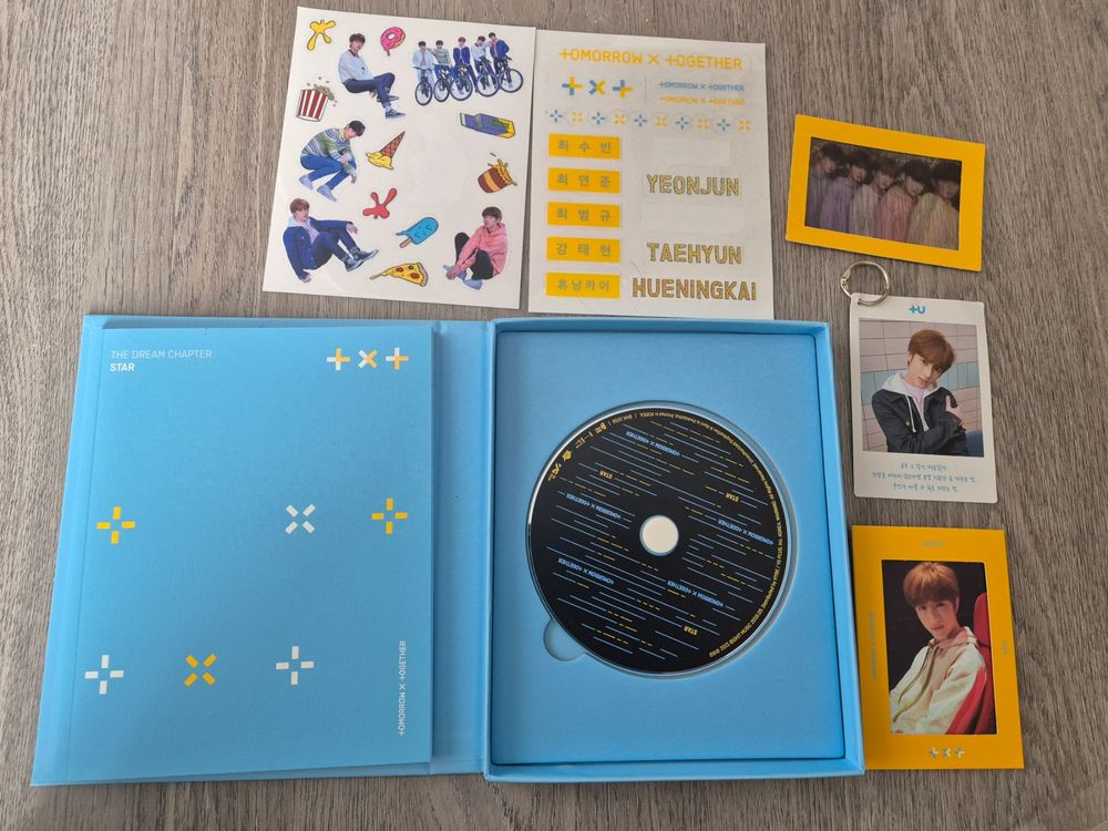 TXT The Dream Chapter: STAR Album + Inclusions | Kaufen auf Ricardo