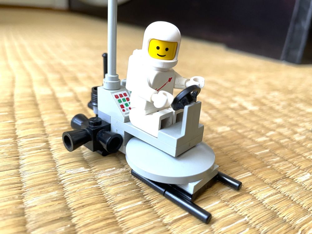 LEGO Space Classic # 6801 Space Flieger von 1981 (Gebraucht) in ...