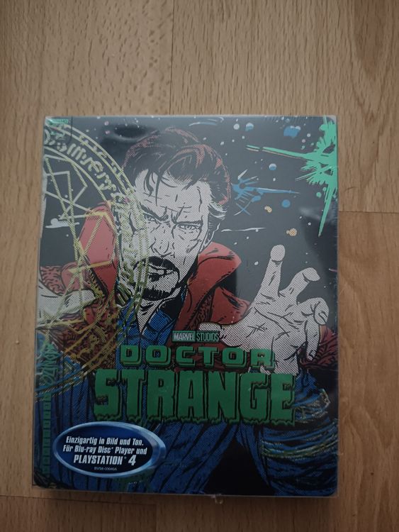 Doctor Strange Mondo 4K UHD+Blu-ray Limit Edition Steelbook (Neu und ...