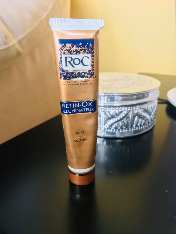 Roc Retin-Ox illuminateur doré | Kaufen auf Ricardo