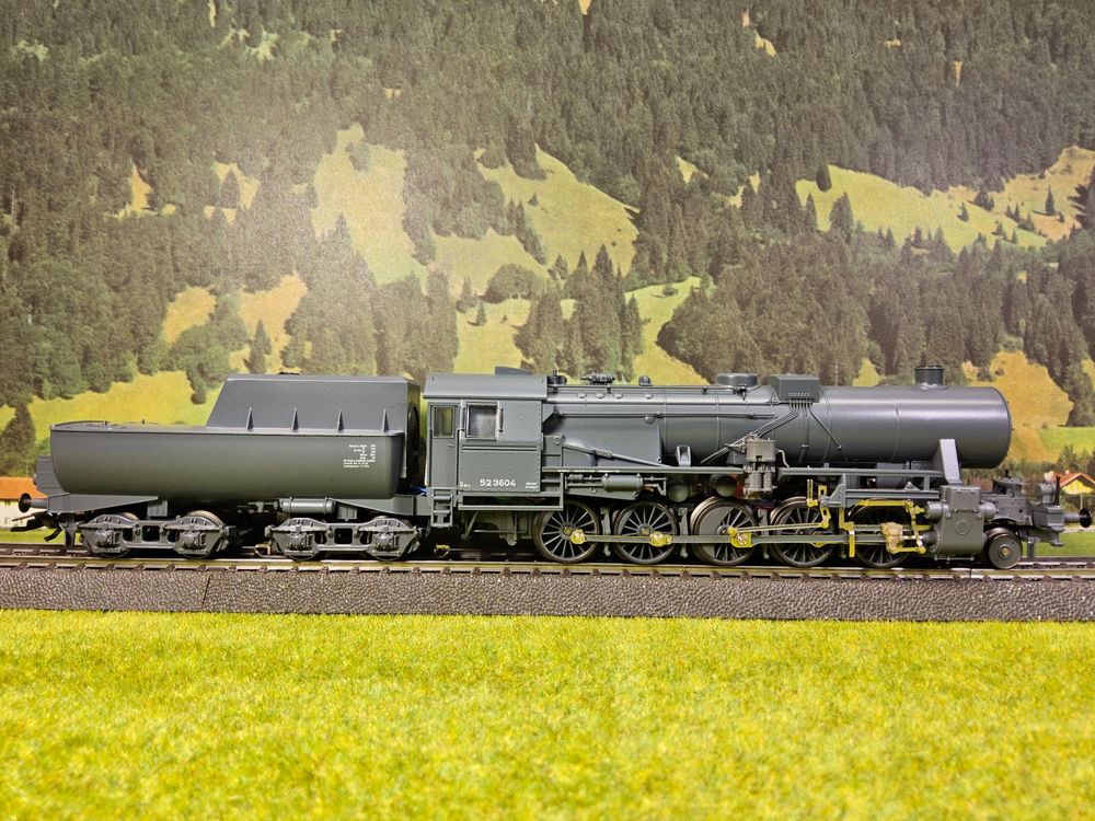 Märklin 3793 DRG Wannentender Dampflokomotive BR52 _ digital (Gebraucht ...