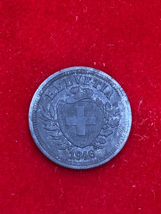 1 Centime 1946 Berne - Zinc / Zink - Vorzüglich/Superbe (Gebraucht) in ...