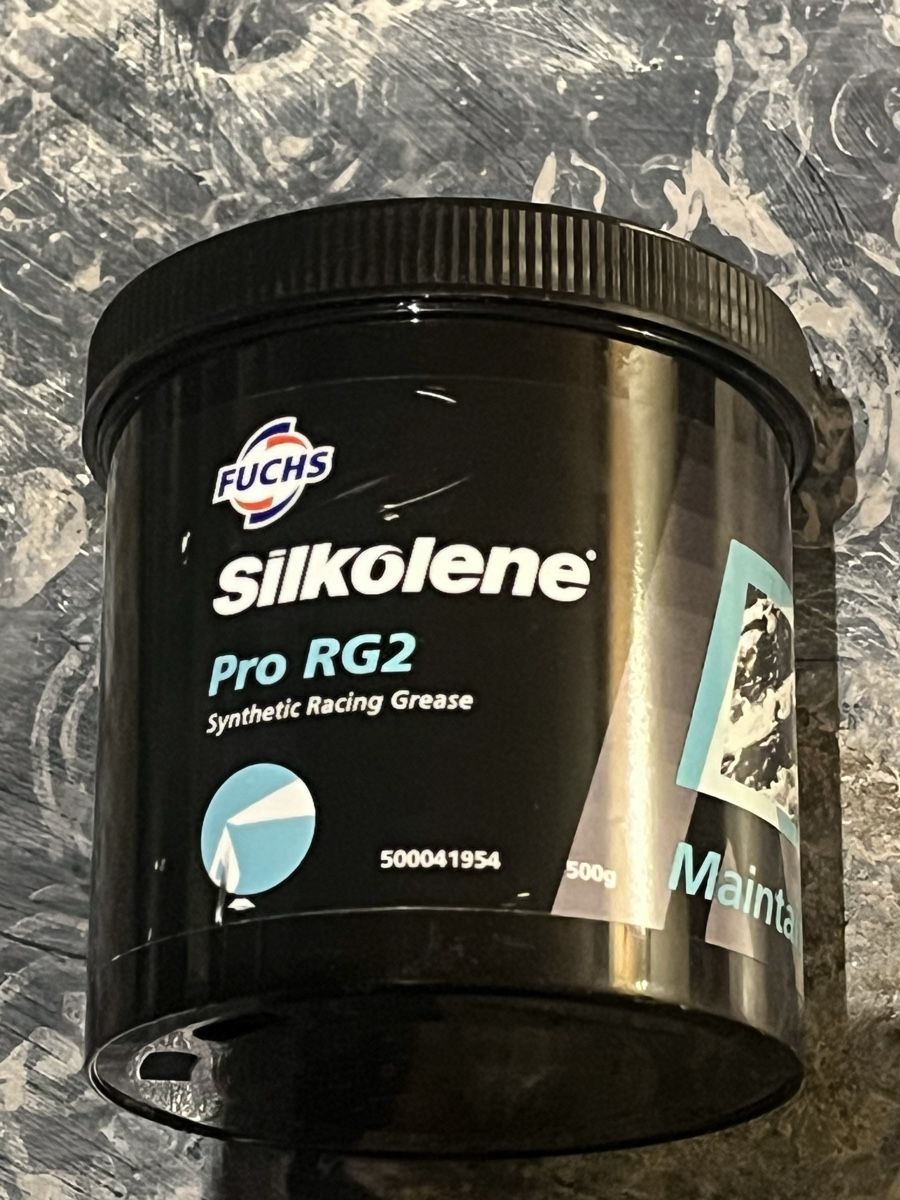 Silkolene Pro RG2 Synthetic Racing Grease 500g Fabrikneu (Neu und ...