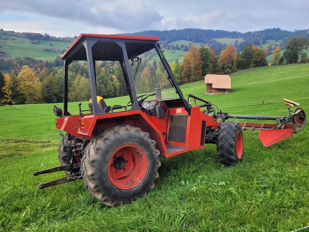 Rapid MT 300 mit Busatismähwerk (Gebraucht) in Sigriswil für CHF 6300 ...