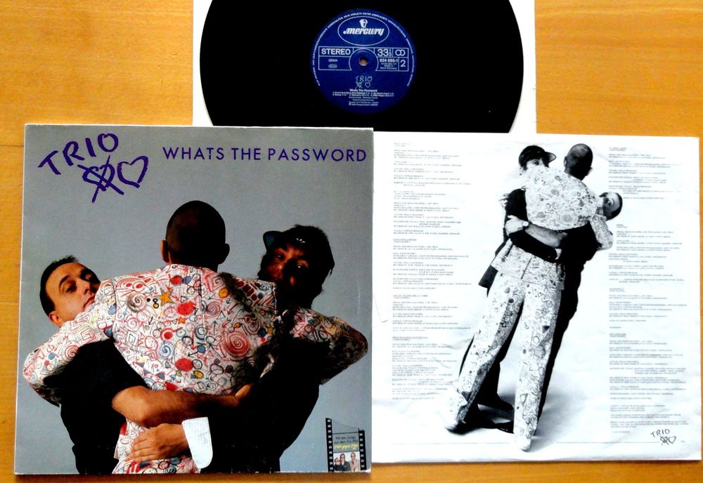 LP TRIO whats the password 1985 NDW Kult Band (Gebraucht) in Kesswil ...
