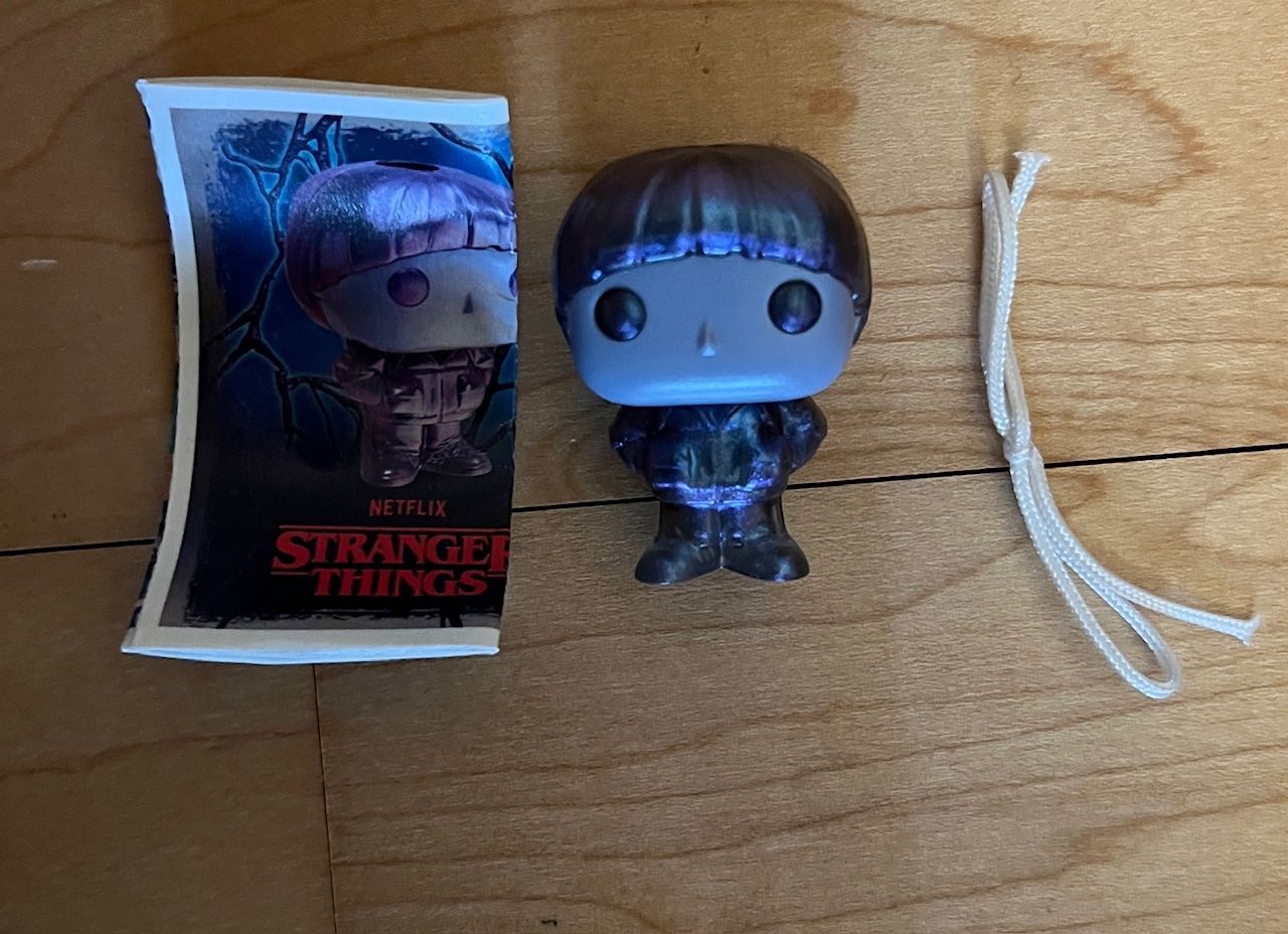 Kinder Joy Stranger Things Will Upside Down (Neu (gemäss Beschreibung ...