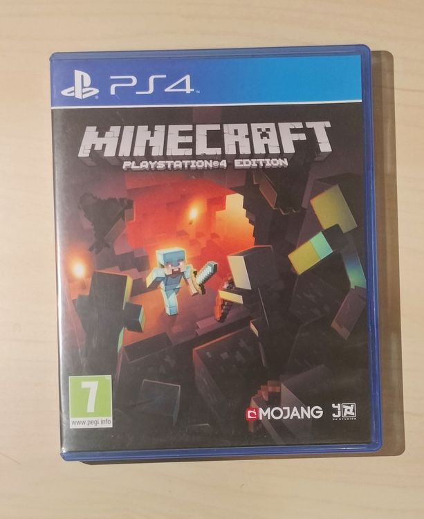 Minecraft PS4 Edition | Kaufen auf Ricardo