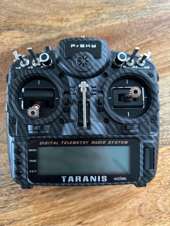 Taranis X9D Plus Spezial Edition 2019 | Kaufen auf Ricardo