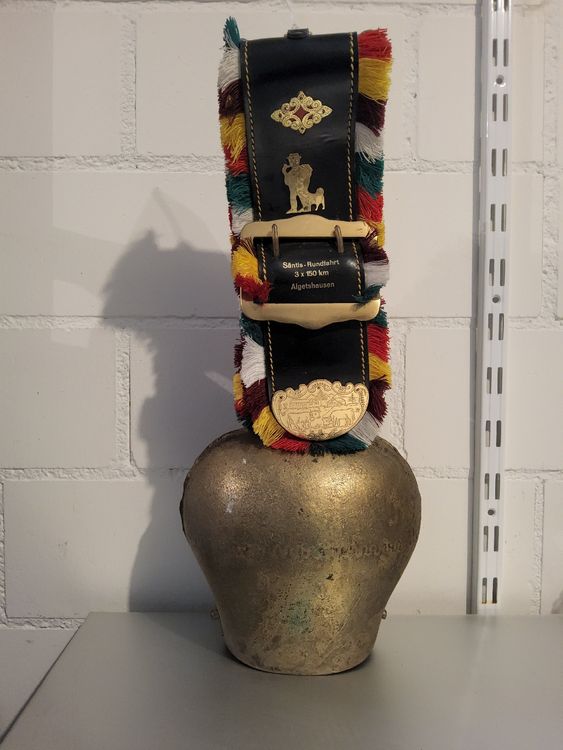 Kuhglocke (Neu (gemäss Beschreibung)) in Winterthur für CHF 50 – mit Lieferung auf Ricardo kaufen