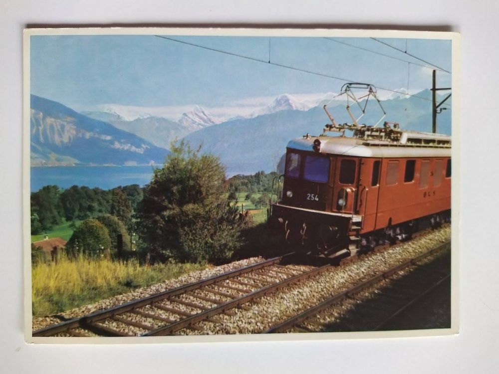 BLS, Thunersee, datiert 1961 (Gebraucht) in Ohmstal für CHF 1 – mit Lieferung auf Ricardo kaufen