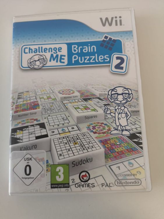 Challenge Me Brain Puzzles 2 (Wii) (Gebraucht) in Herisau für CHF 12 – mit Lieferung auf Ricardo ...