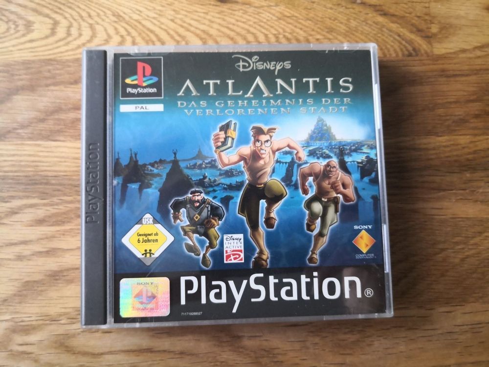PS1/Atlantis | Kaufen auf Ricardo