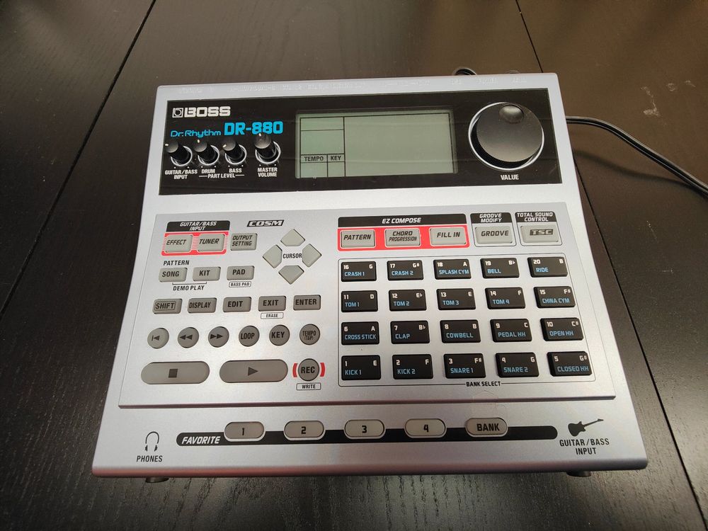Drumcomputer Boss DR-880 | Kaufen auf Ricardo