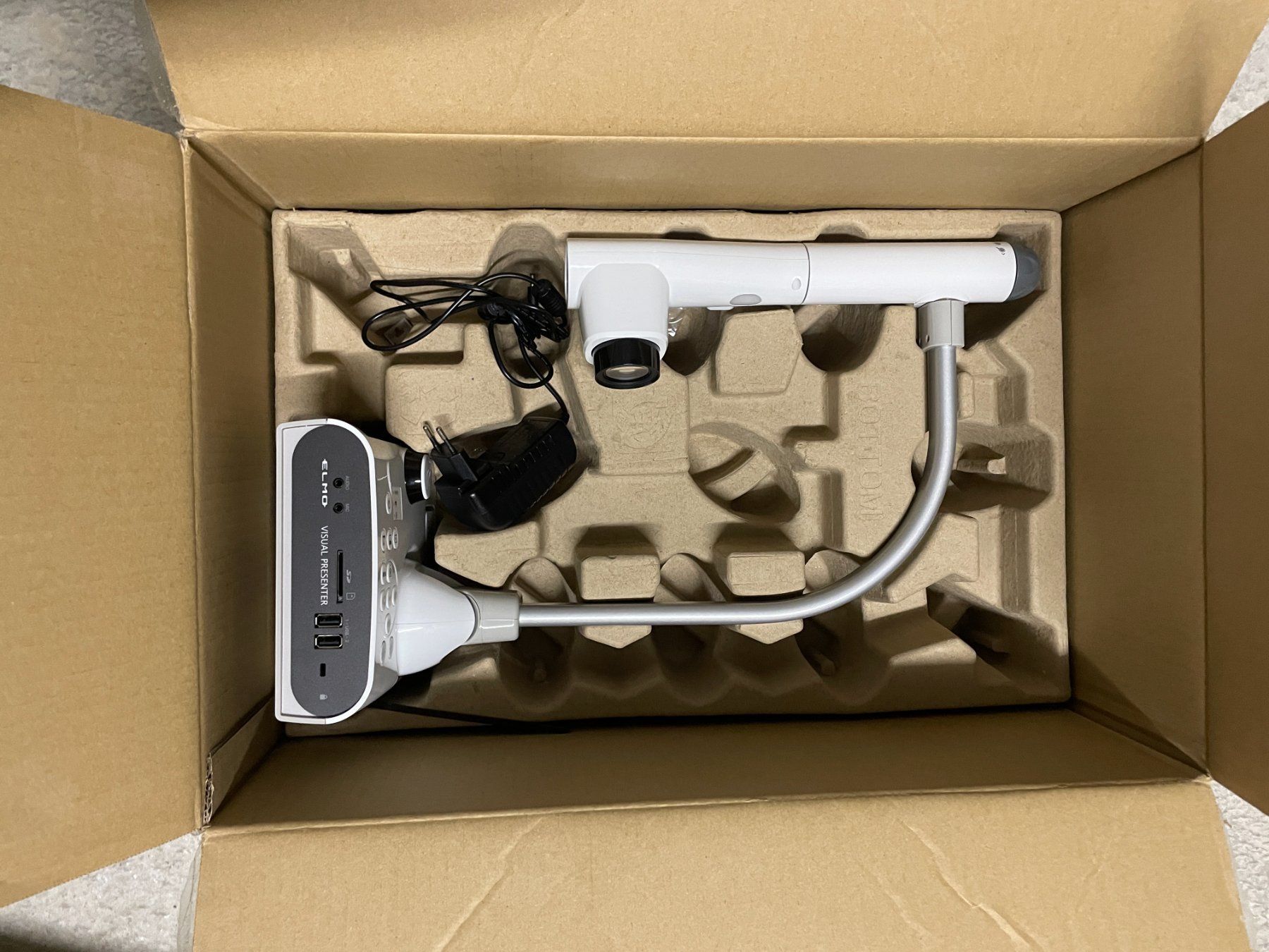 Elmo L-12W (Full HD)-TOP aktueller Visualizer (Gebraucht) in Ostermundigen für CHF 255 – mit ...