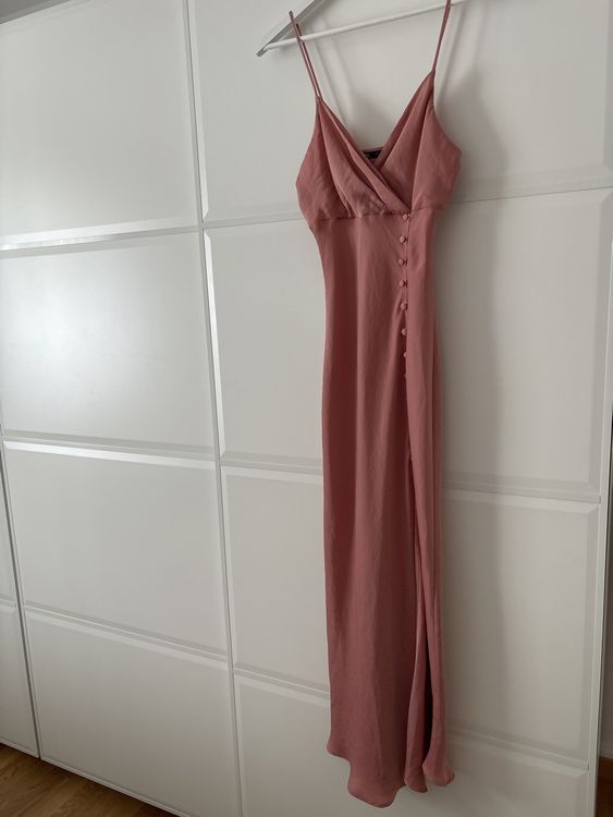 Zara Kleid Rosa Knöpfe Sommerkleid Grösse XS 34 (Gebraucht) in ...